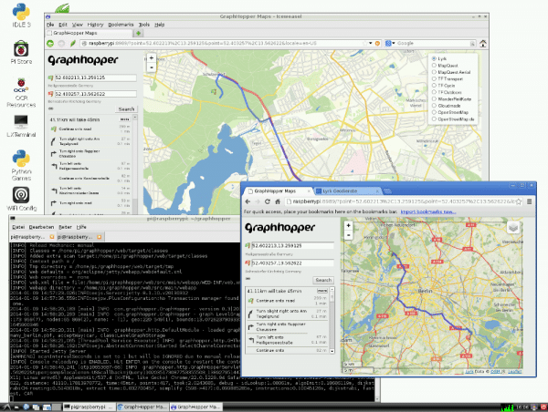 Driving Directions with GraphHopper and Java on Raspberry Pi ...