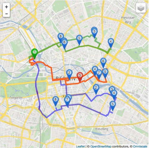 GraphHopper Route Optimization API goes Beta - GraphHopper Directions API