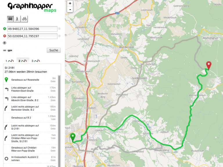 The GraphHopper Routing Engine Turns 5 Years Today - GraphHopper Directions API
