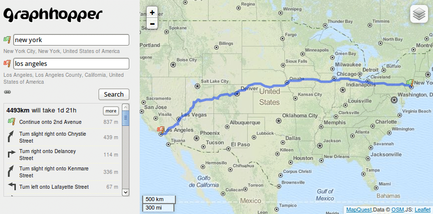 The GraphHopper Routing Engine Turns 5 Years Today - GraphHopper Directions API