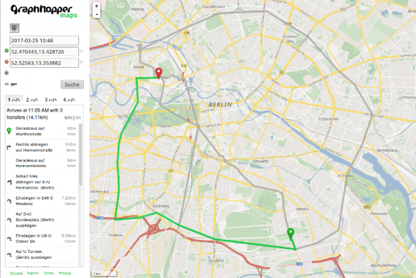 The GraphHopper Routing Engine Turns 5 Years Today - GraphHopper Directions API