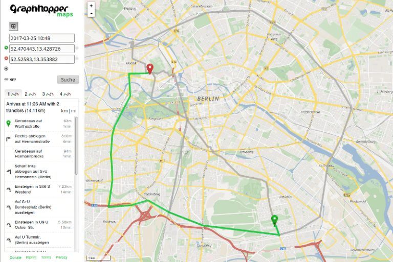 The GraphHopper Routing Engine Turns 5 Years Today - GraphHopper Directions API