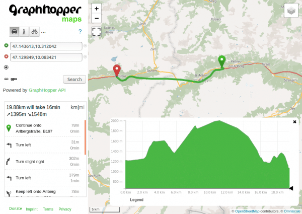 Path Details Updates - GraphHopper Directions API
