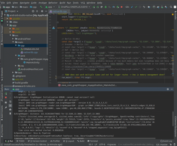Android Archives - GraphHopper Directions API