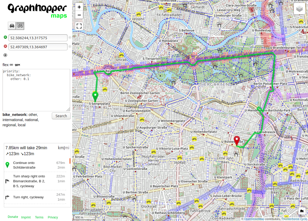 GraphHopper Routing Engine 1.0 Released - GraphHopper Directions API