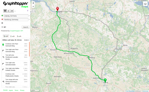 OpenStreetMap Archives - GraphHopper Directions API