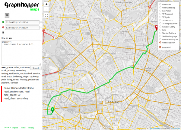Get Started With Customizable Routing - GraphHopper Directions API