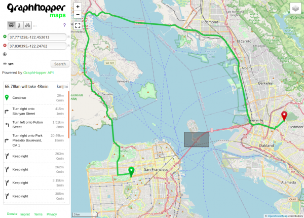 GraphHopper Routing Engine 1.0 Released - GraphHopper Directions API