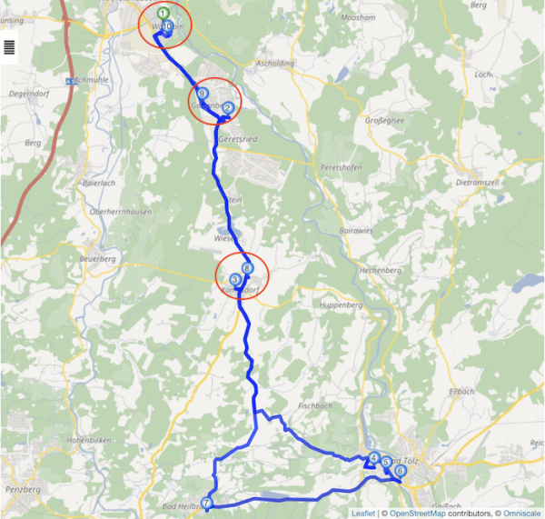 Route Optimization API Archives - GraphHopper Directions API