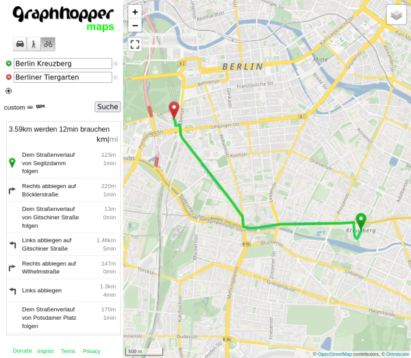 Host Your Own Worldwide Route Calculator With GraphHopper - GraphHopper Directions API