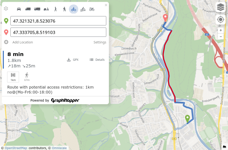 GraphHopper Routing Engine 9.0 Released - GraphHopper Directions API