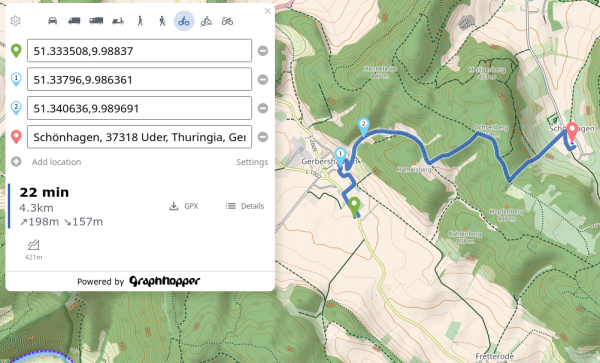 Route Planning Step-by-Step - GraphHopper Directions API